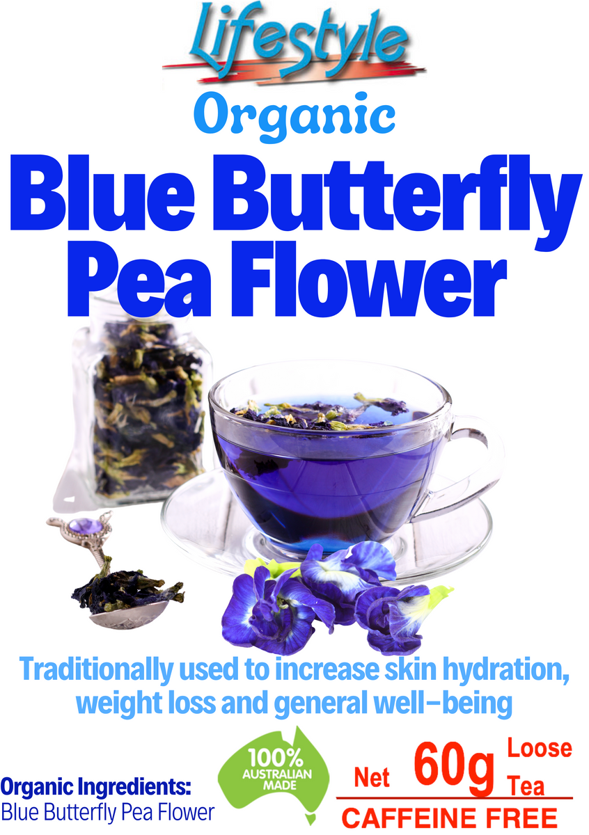 Blue Butterfly Pea Flower - Loose Tea – Australian Tea House