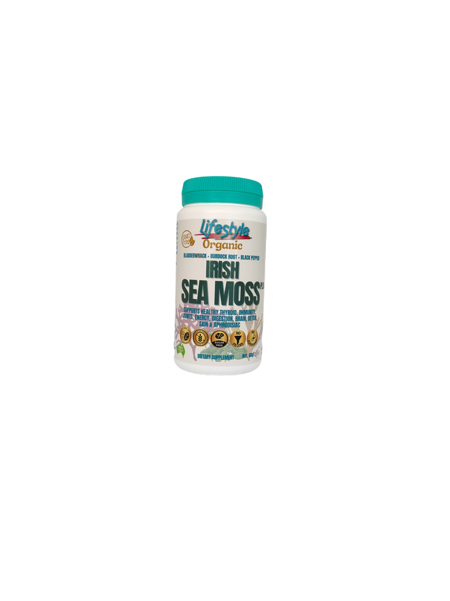 Organic Irish Sea Moss Plus 60g - 1 month supply – Australian Tea House