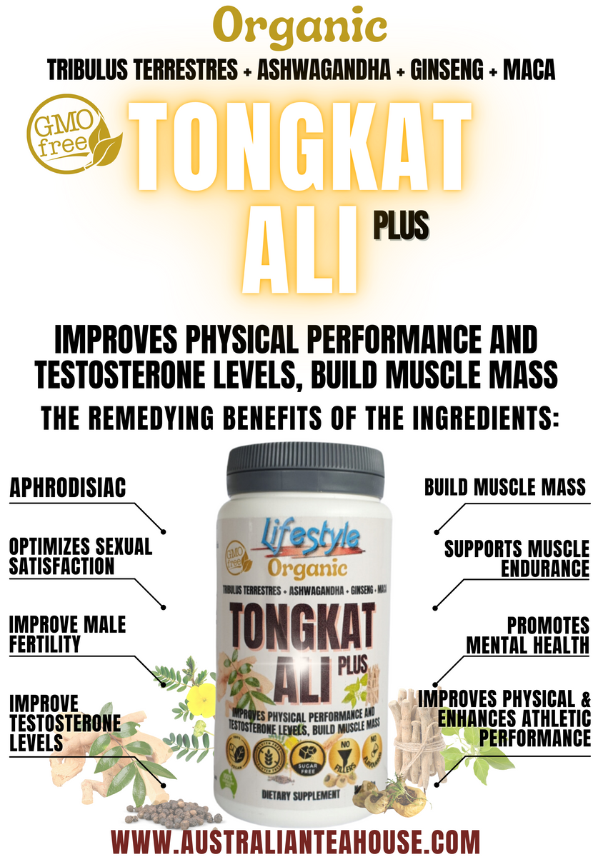 Tongkat Ali Plus - Powder - 1 month supply – Australian Tea House