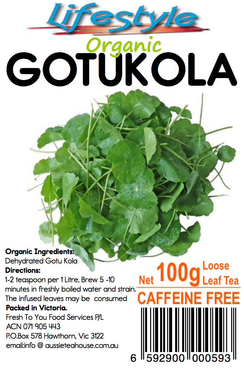 GOTU KOLA - Loose Leaf – Australian Tea House