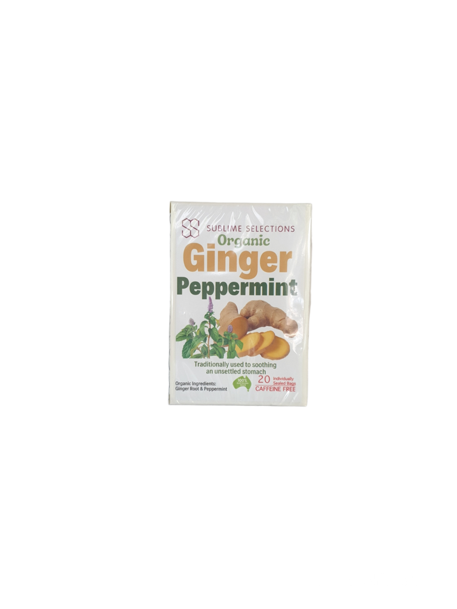 Ginger & Peppermint - Tea Bag – Australian Tea House