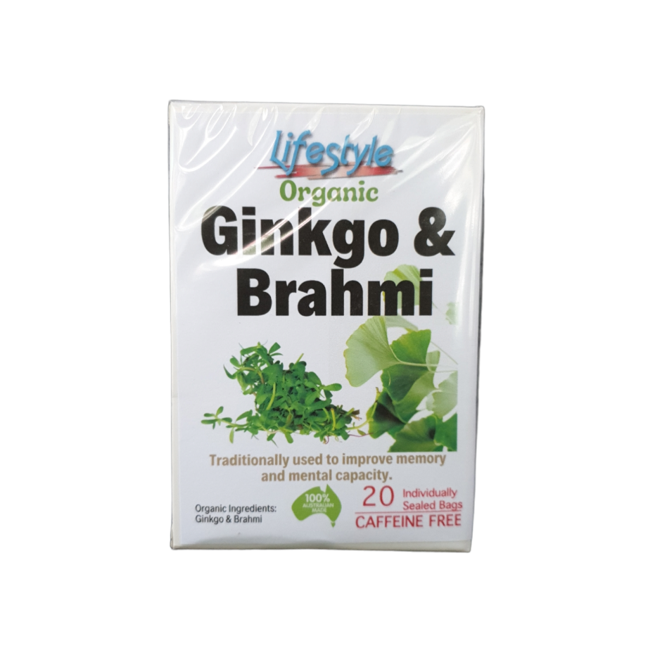 Ginkgo & Brahmi - Tea Bag – Australian Tea House